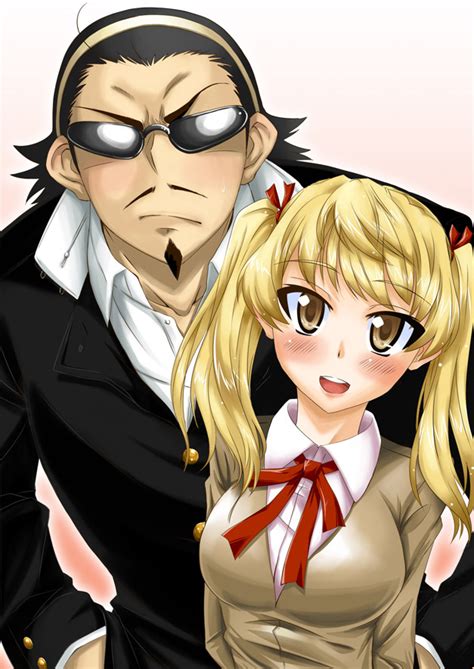Sawachika Eri And Harima Kenji School Rumble Drawn By Nikyu Danbooru