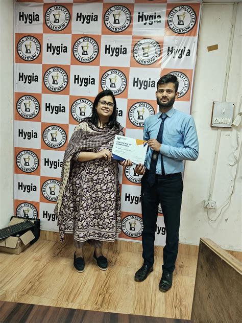 rishabh mishra on linkedin successfully completed placement oriented