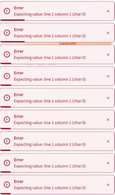 Error Expecting Value Line 1 Column 1 Char 0 原因与解决方法 付杰博客