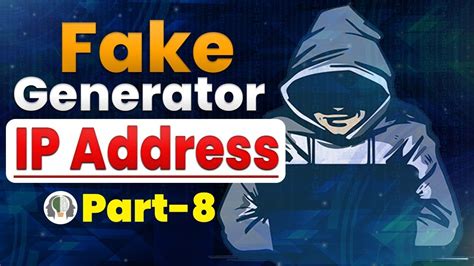 8 fake ip address generate using python faker library tutorial youtube
