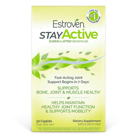 Estroven® Stay Active During And After Menopause Reviews 2022