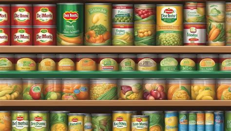 Freshness Unveiled How Long Do Del Monte Canned Vegetables Last