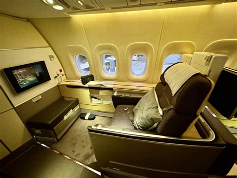 Boeing 747 First Class