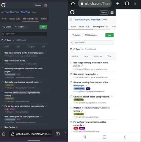 Github Design Is Broken Issue Webcompat Web Bugs GitHub