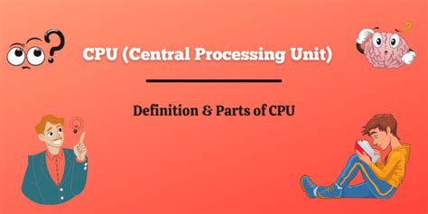 Basic Components Of Computer System CsTutorialpoint