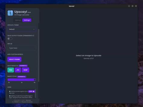 Upscayl The Ultimate Open Source Ai Image Upscaler