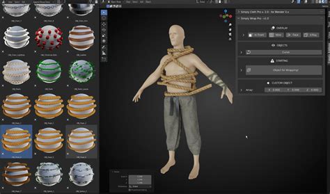 Simply Wrap Pro Blender