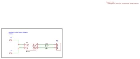 sparkfun hall effect current sensor breakout acs712 oshwlab