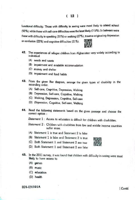 Seba Hslc English Question Paper 2024 Pdf Assam Board Class 10 English Paper Aglasem
