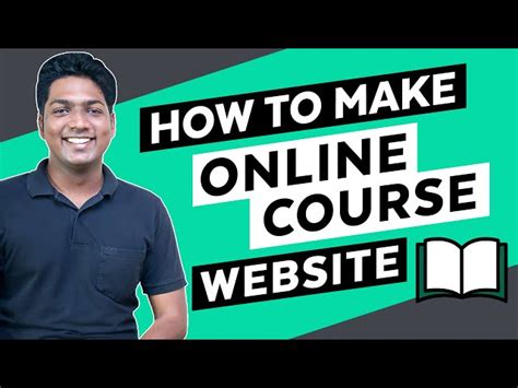 Free Video How To Create An Online Course Lms Educational Website