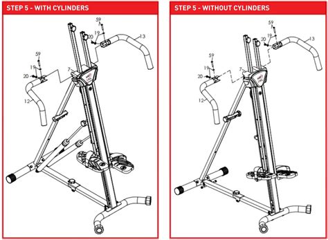 Maxiclimber Xl 2000 Original Patented Vertical Climber Instruction Manual