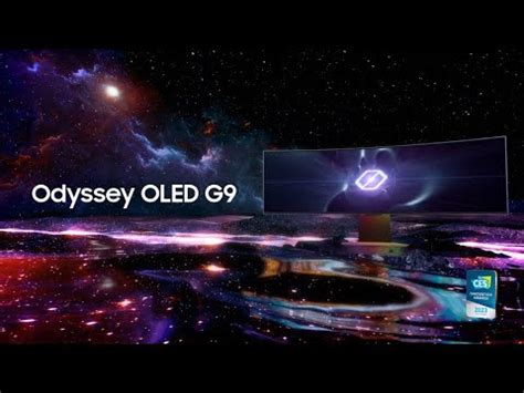 Samsung Odyssey Oled G Official Introduction Ad Commercial