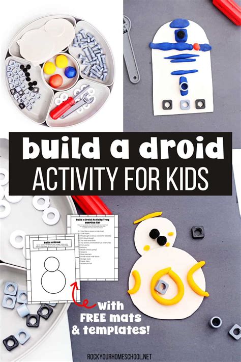 Build A Droid Activity How To Make Ideas To Enjoy Rock Your Homebabe