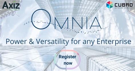 Axiz Pty Ltd On Linkedin Axiz Cubro Omnia