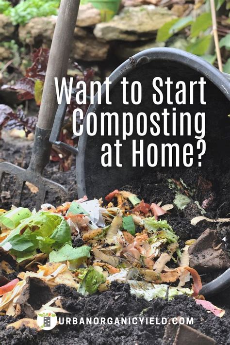 How To Make Composting At Home How To Start Composting Composting Food Scraps Composting At Home