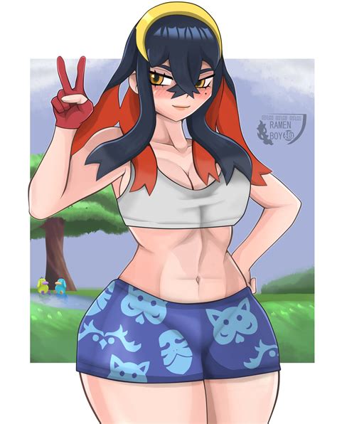 Carmine Pokemon By Peanutromano96 On Deviantart