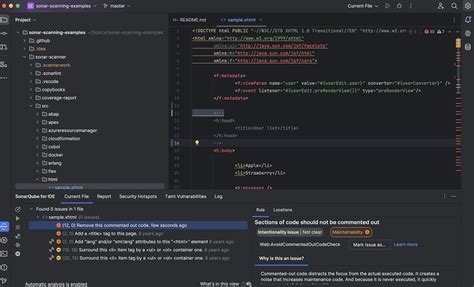 Webstorm Sonarqube For Ide Not Showing Issues While Showing Them On Intellij Intellij