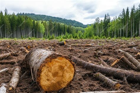 Assessing Forest Disturbance Regimes Using Histori Generative Ai Premium Ai Generated Image