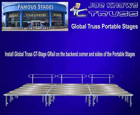 Elevate Your Stage Game The Ultimate Guide To Global Truss Portable S