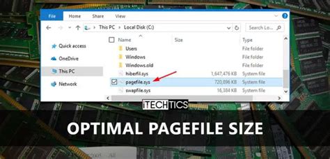 How To Determine And Set Optimal Pagefile Size In Windows
