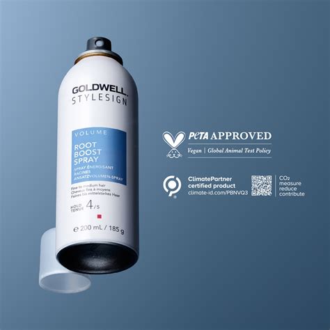 Goldwell Stylesign Root Boost Spray Spray For Volume From Roots
