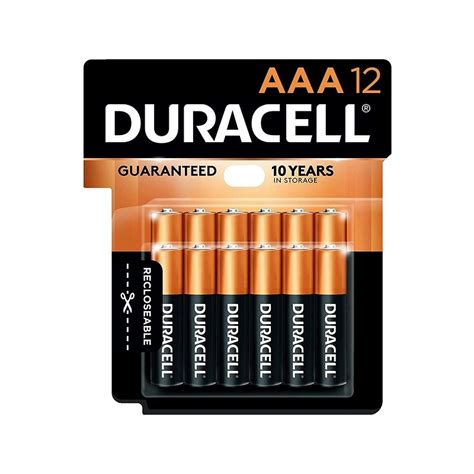 Duracell Aaa Battery Nos Br