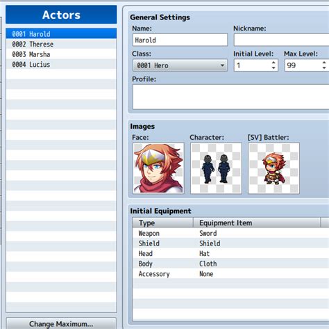 RMMV Sprite Issues With Extra Character Frame Plugins RPG Maker Forums