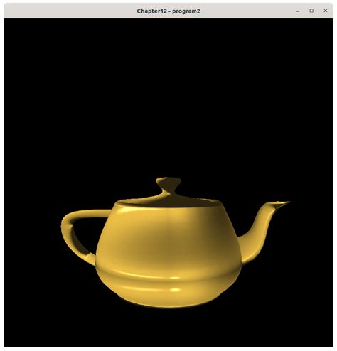 Teapot Assignment