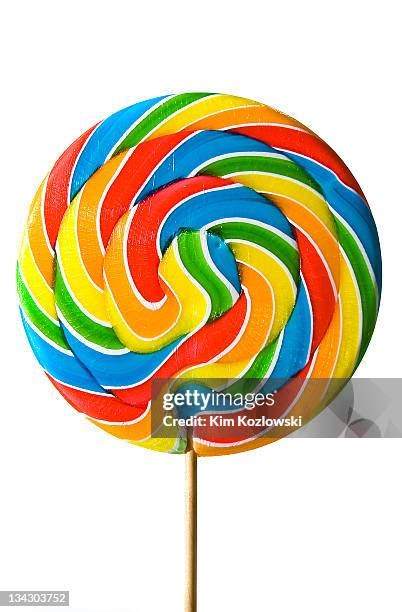 Rainbow Lollipop Photos And Premium High Res Pictures Getty Images