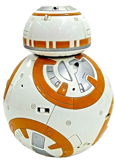 Disney Store Star Wars 9 Interactive Bb 8 Droid Robot Toy Ebay