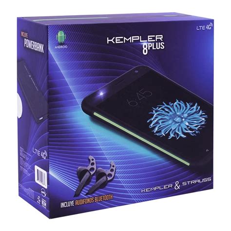 Smartphone Kempler And Strauss 8 Plus 16gb Negro Desbloqueado Walmart