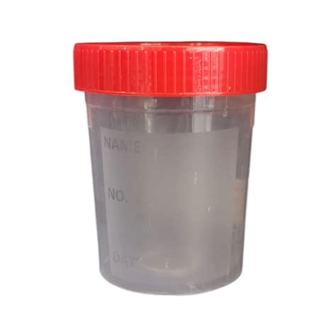 Specimen Collection Container 100ml G Care Medical Supplies