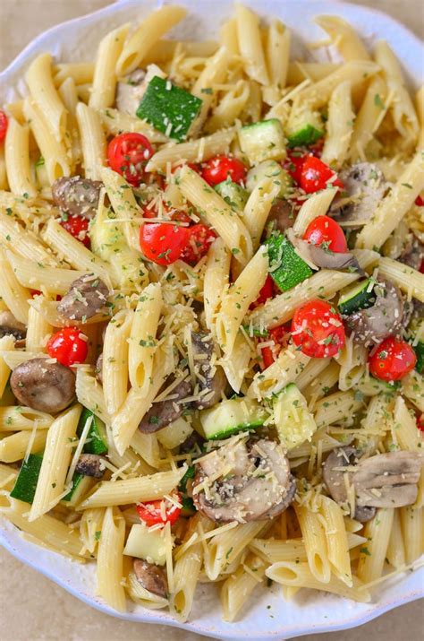 Recipes For Penne Pasta Dishes