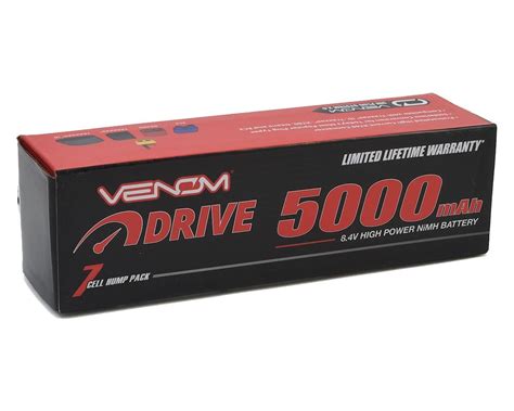 Venom Power Cell Nimh Hump Battery W Uni Connector V Mah Vnr Hobbytown