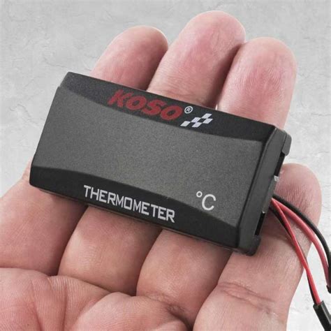 Promo Termometer Digital Pengukur Suhu Air Radiator Mesin Motor Lc135