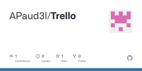 Github Apaud3ltrello