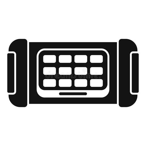 Smart Wristwatch Presenting Modern User Interface With Apps Stock