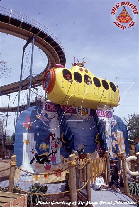 Daffy Diver At Six Flags Great Adventure