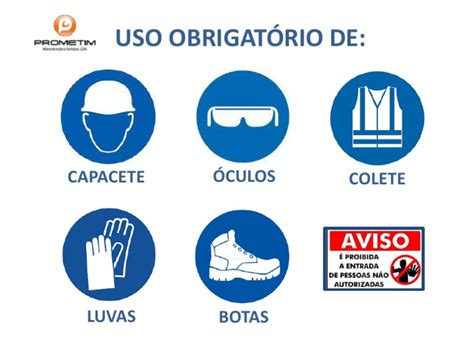 Placas De Uso Obrigatório De Epi Pdf