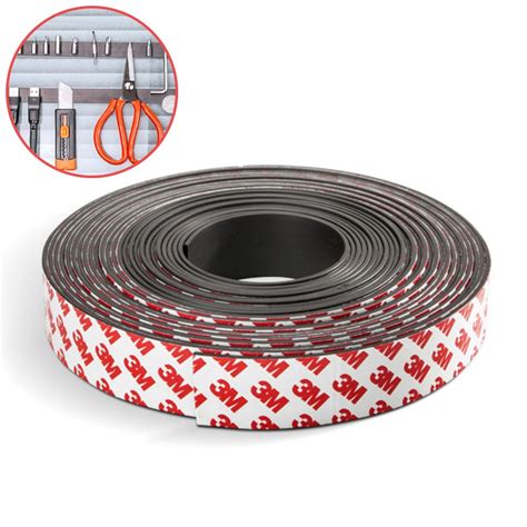 온어로르 잘라쓰는 접착 붙이는 롤자석 테이프 고무자석 3m 5m