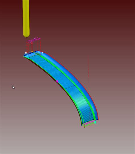 Solved Help Machining This Surface Autodesk Community