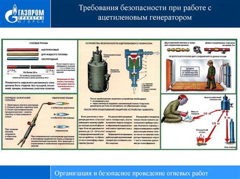 Организация и безопасное проведение огневых работ Online Presentation