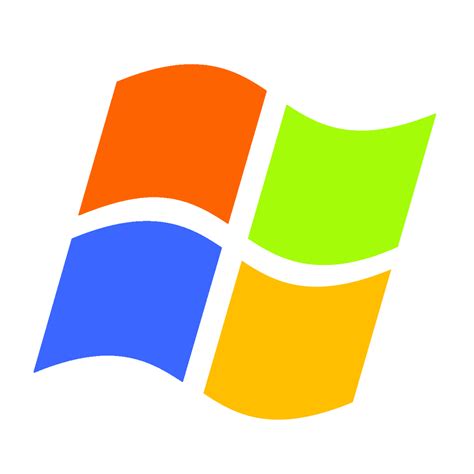 Windows Xp Logo Flat By Mohamadou Winxp On Deviantart