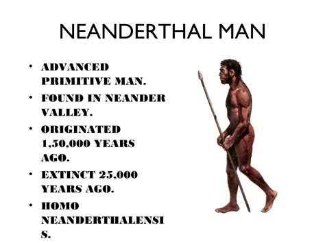 Evolution Of Man Ppt