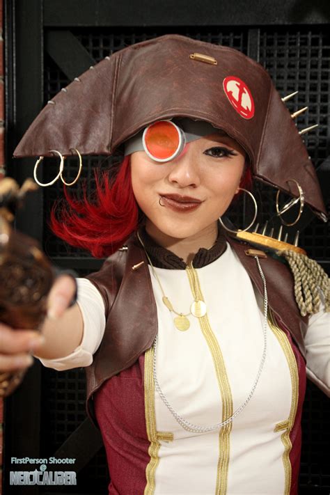 Captain Scarlett Borderlands 2 Cosplay By Stella Chuu Nerd Caliber