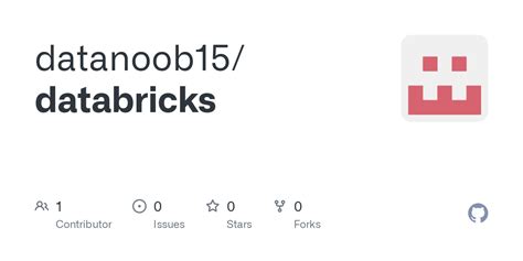 Github Datanoob15databricks