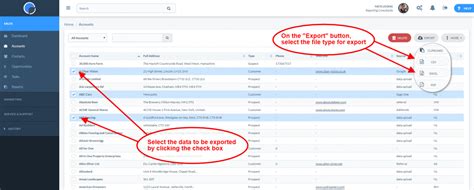 Export Data From Your CRM Easy Data Export From You CRM