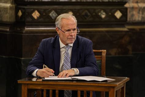 Pablo Iturralde Renunció A La Presidencia Del Partido Nacional Luego De