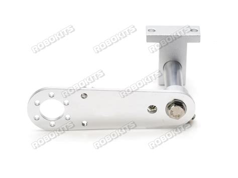 fixed slide bracket with long axis for encoder mounting fixed slide bracket with long axis for