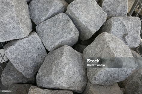 건축 자재 무역에 천연 석재 포장 을 위한 화강암 돌 판매 클로즈업 0명에 대한 스톡 사진 및 기타 이미지 0명 개체 그룹 거친 Istock
